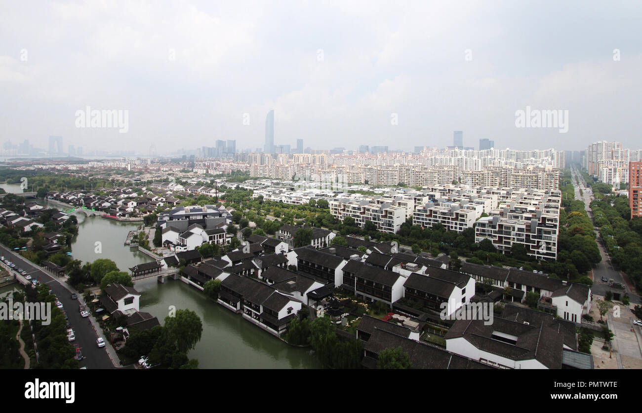 Suzhou industrial park hi-res stock photography and images - Alamy