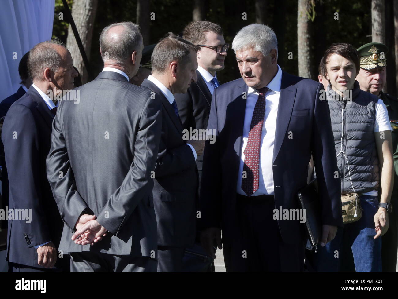 Fsb Chief High Resolution Stock Photography and Images - Alamy