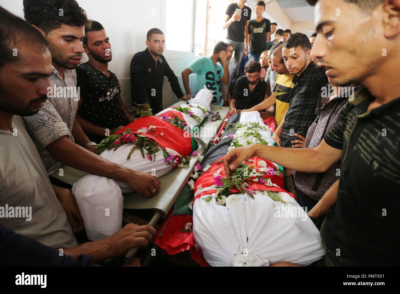 Khan Younis, Gaza Strip, Palestinian Territory. 19th Sep, 2018 ...