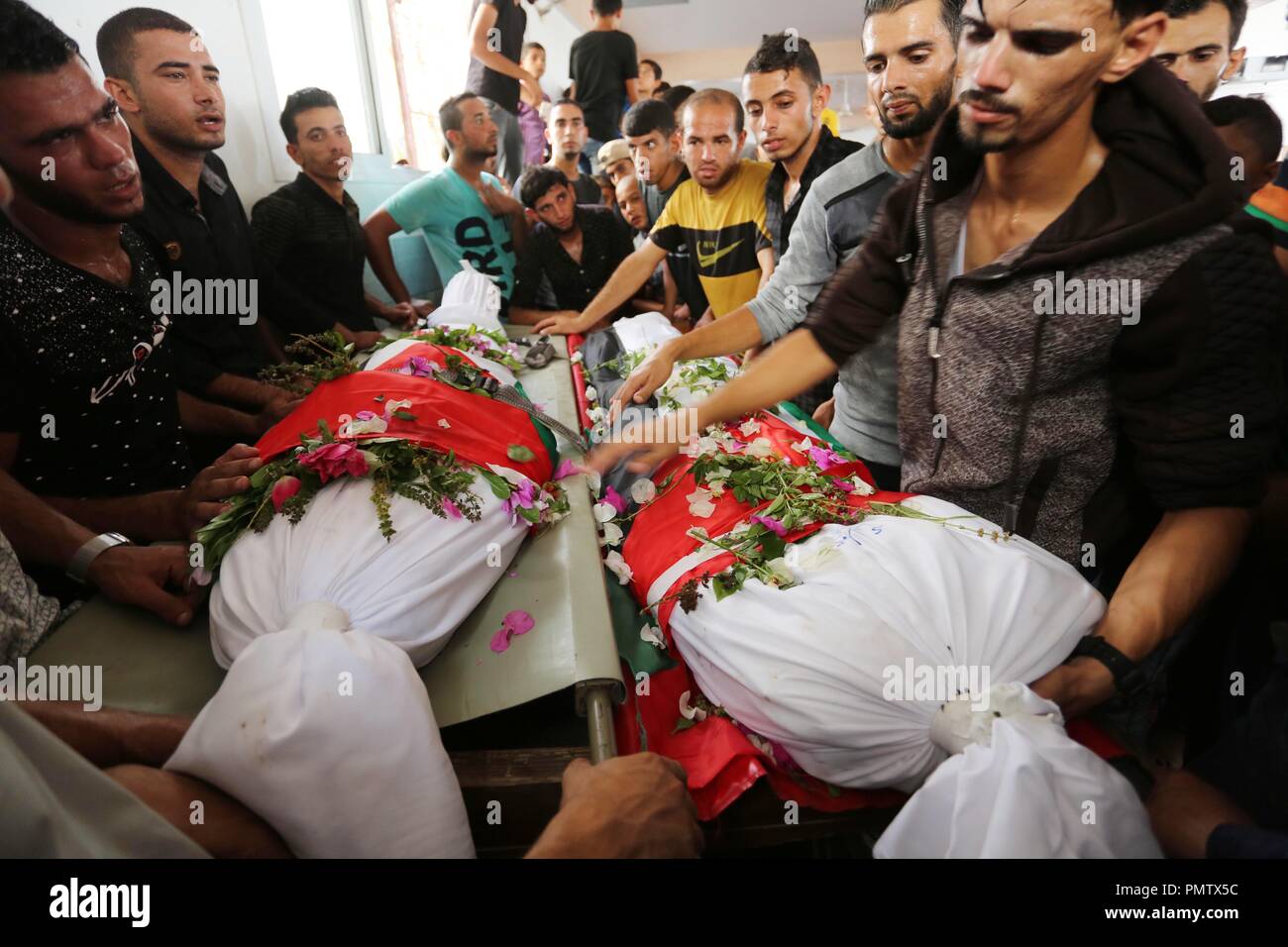 Khan Younis, Gaza Strip, Palestinian Territory. 19th Sep, 2018 ...