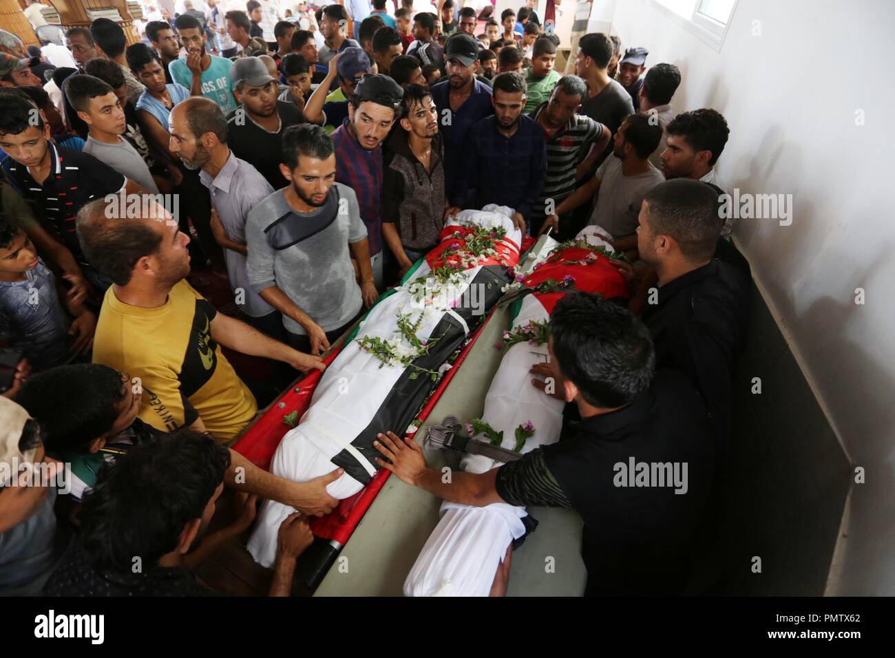 Khan Younis, Gaza Strip, Palestinian Territory. 19th Sep, 2018 ...