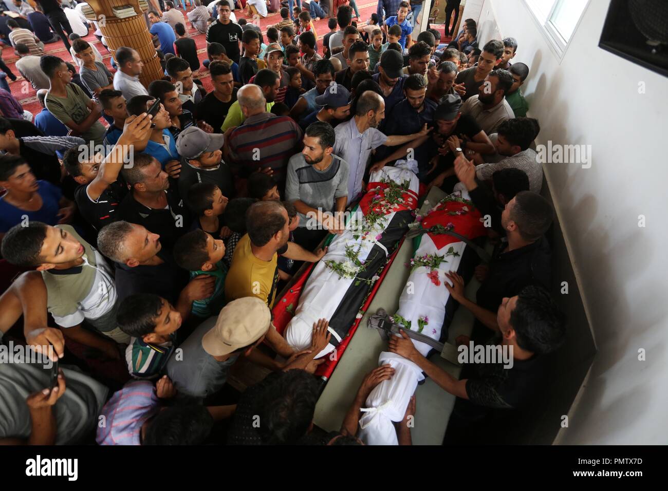 Khan Younis, Gaza Strip, Palestinian Territory. 19th Sep, 2018 ...