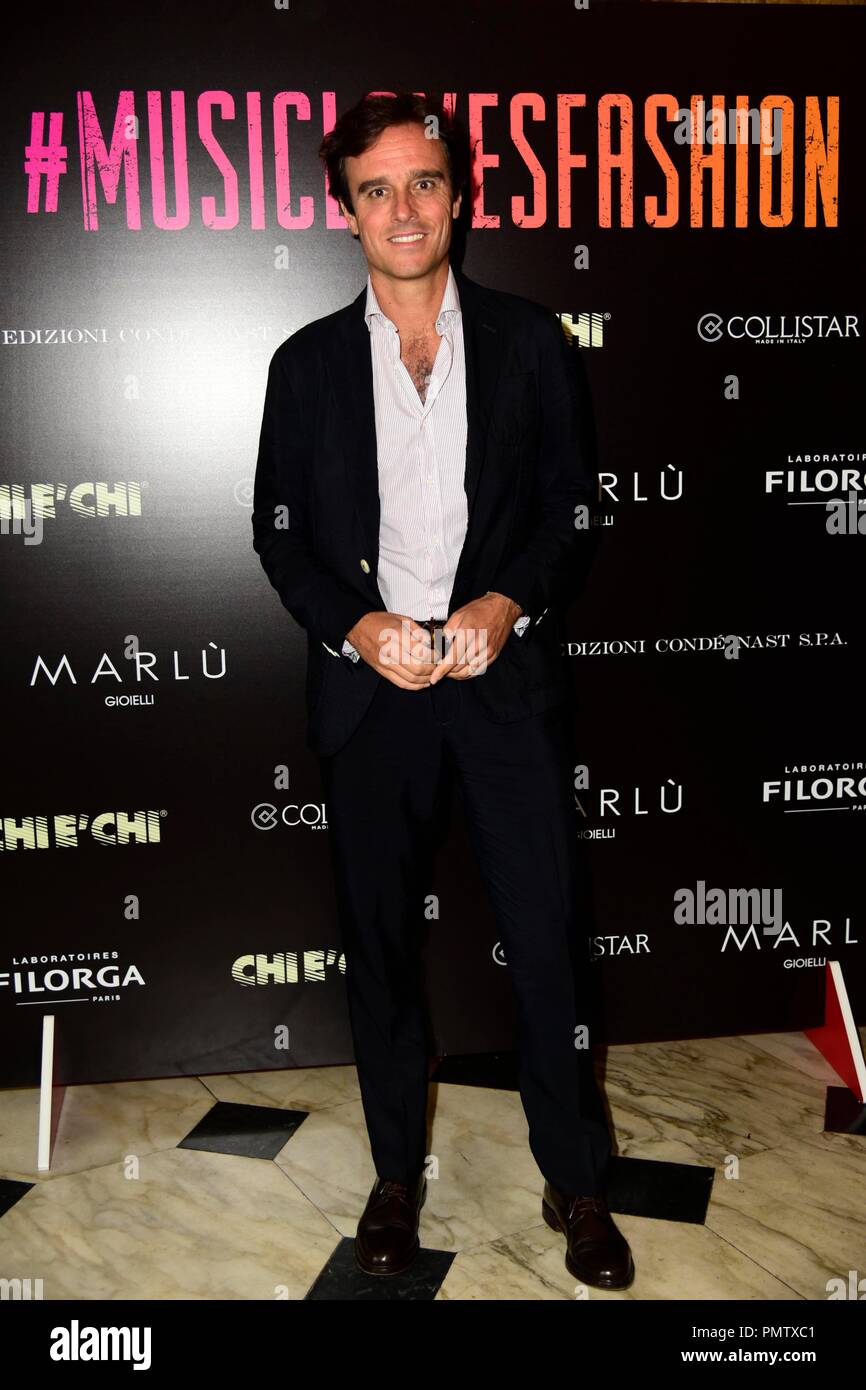 "Who's who" award ceremony in the picture: Emanuele Farneti, Director ...