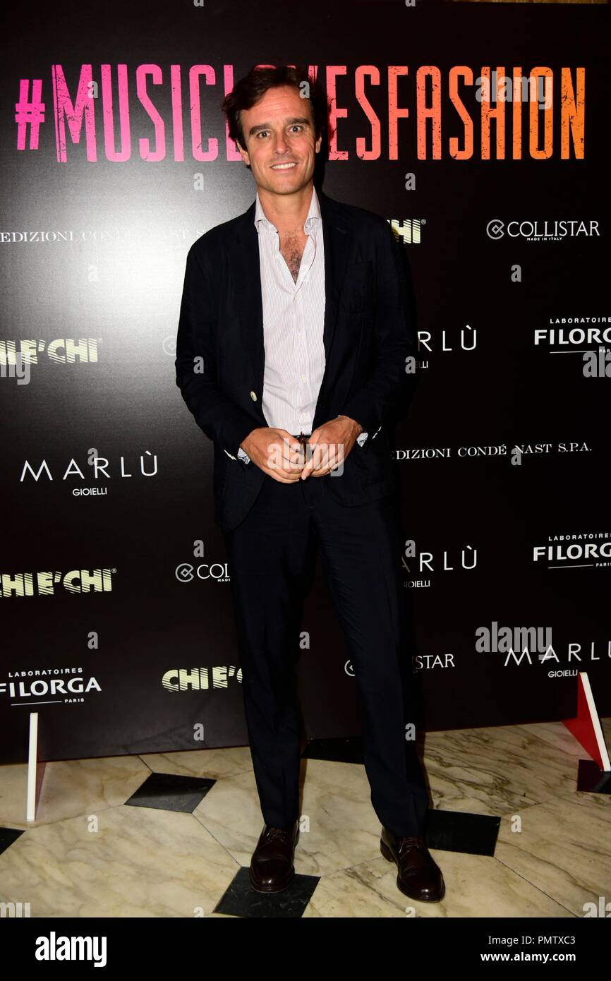 "Who's who" award ceremony in the picture: Emanuele Farneti, Director ...