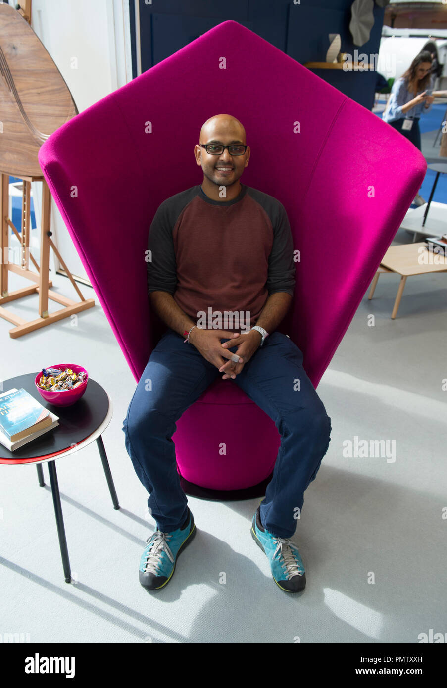Olympia, London, UK. 19 September, 2018. 100% Design, the largest and ...