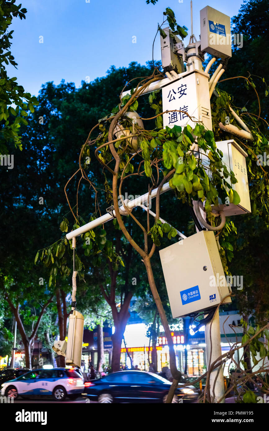 Damaged surveillance cameras hi-res stock photography and images - Alamy