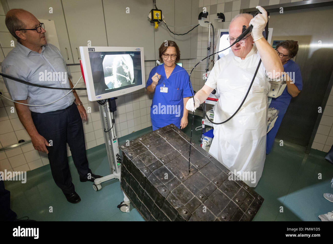 Endoscope history hi-res stock photography and images - Alamy