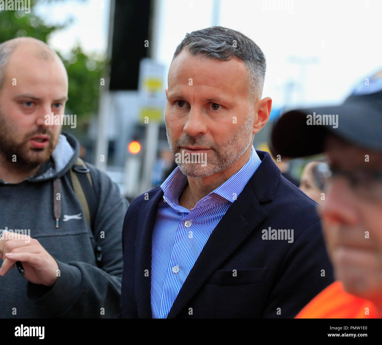 Etihad Stadium, Manchester, UK. 19th Sep, 2018. UEFA Champions League ...