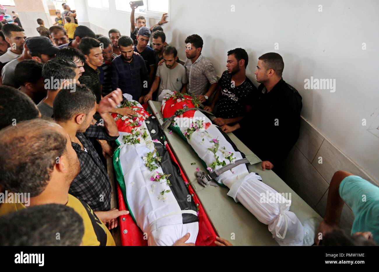 Khan Younis, Gaza Strip, Palestinian Territory. 19th Sep, 2018 ...