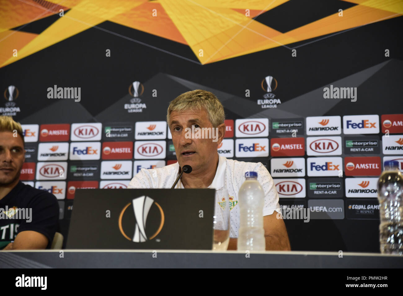 Real betis coach hi-res stock photography and images - Alamy