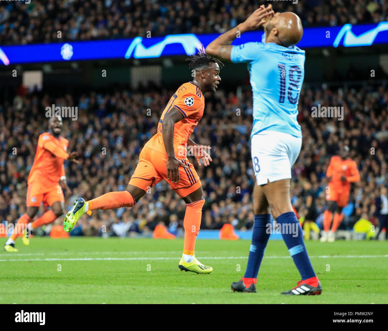 Maxwel cornet celebrates hi-res stock photography and images - Alamy