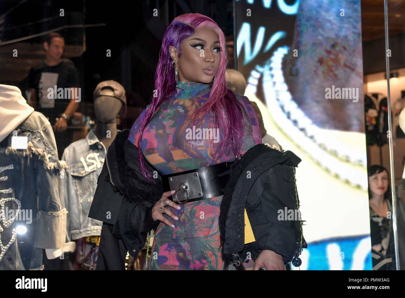 Nicki Minaj Collection High Resolution Stock Photography and Images - Alamy