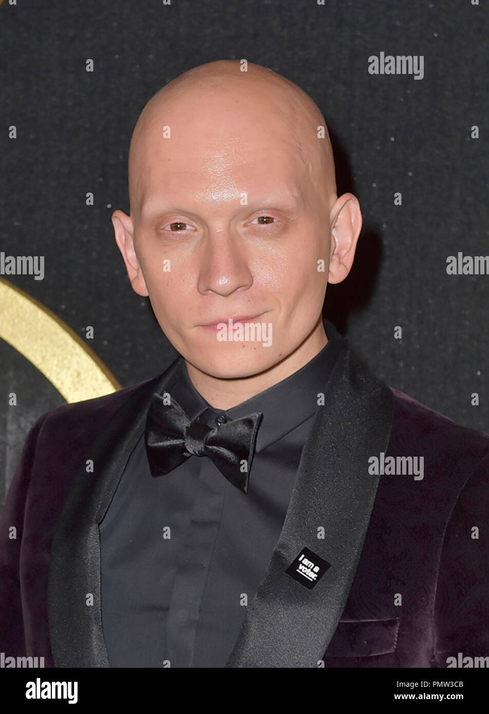 Los Angeles, Ca, USA. 17th Sep, 2018. Anthony Carrigan at HBO's ...