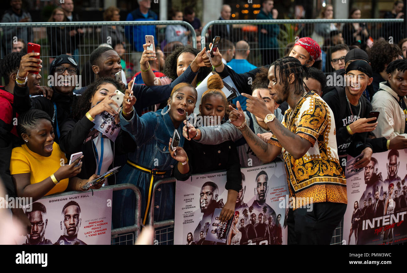The Intent 2: The Come Up' World Premiere - VIP Arrivals Stock Photo ...