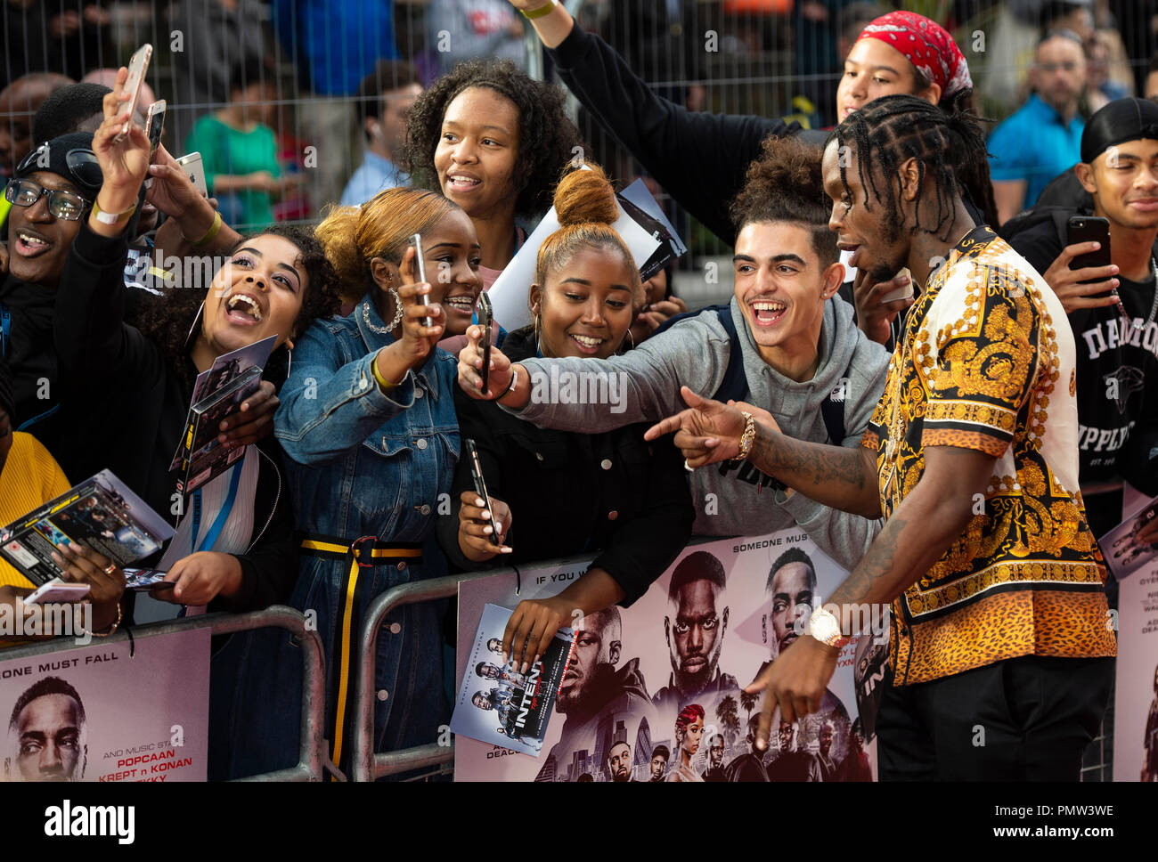 The Intent 2: The Come Up' World Premiere - VIP Arrivals Stock Photo ...