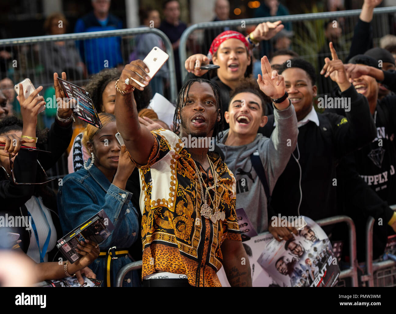 The Intent 2: The Come Up' World Premiere - VIP Arrivals Stock Photo ...