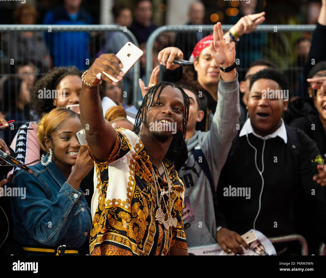 The Intent 2: The Come Up' World Premiere - VIP Arrivals Stock Photo ...