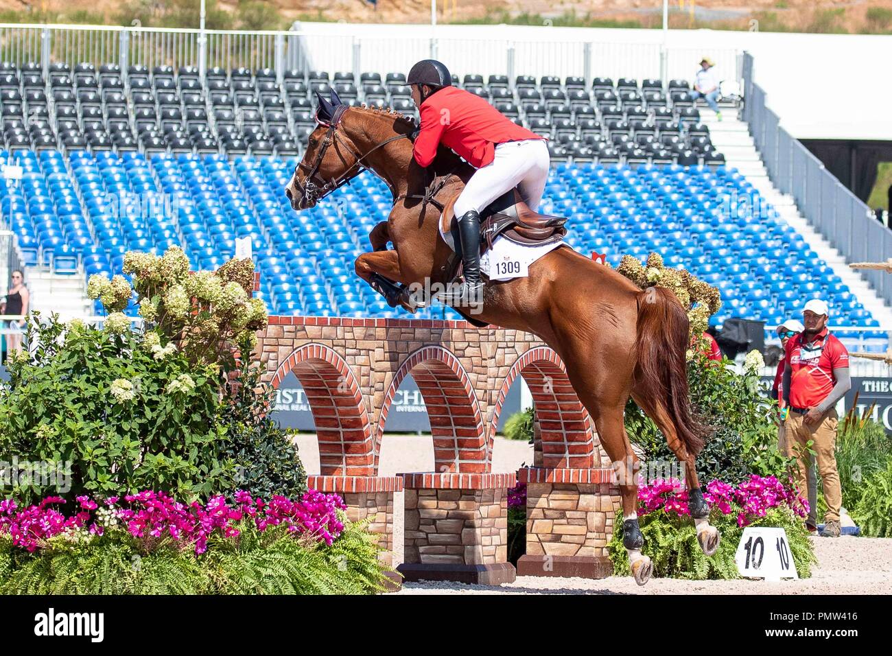 Tryon, California, USA. 19th Sept 2018. Juan Ortiz. My Pleasure. VEN ...