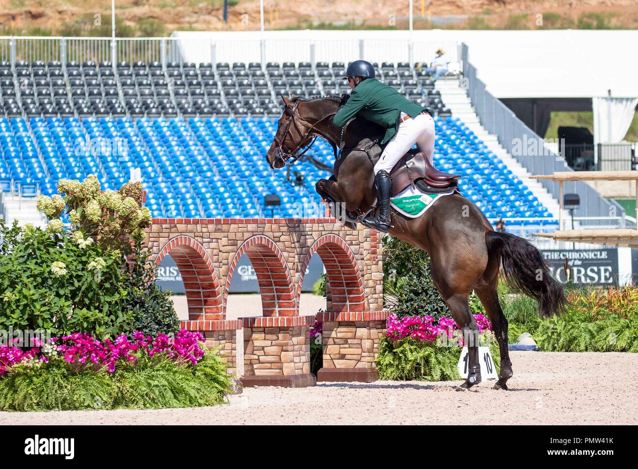 Tryon, California, USA. 19th Sept 2018. Paul O'Shea. Skara Glen's Machu ...