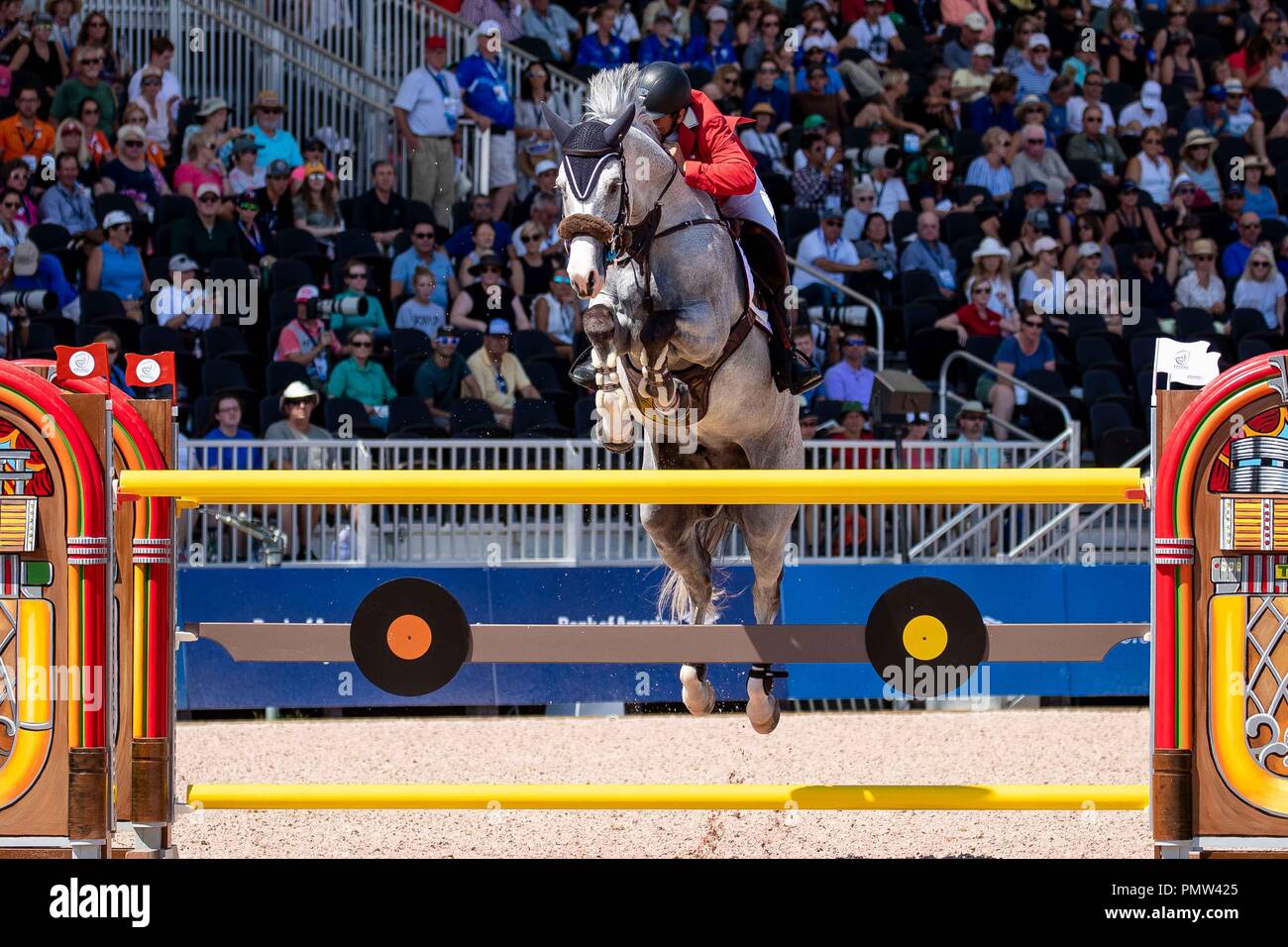 Tryon, California, USA. 19th Sept 2018. Rodrigo Carrasco. Acapulco FZ ...