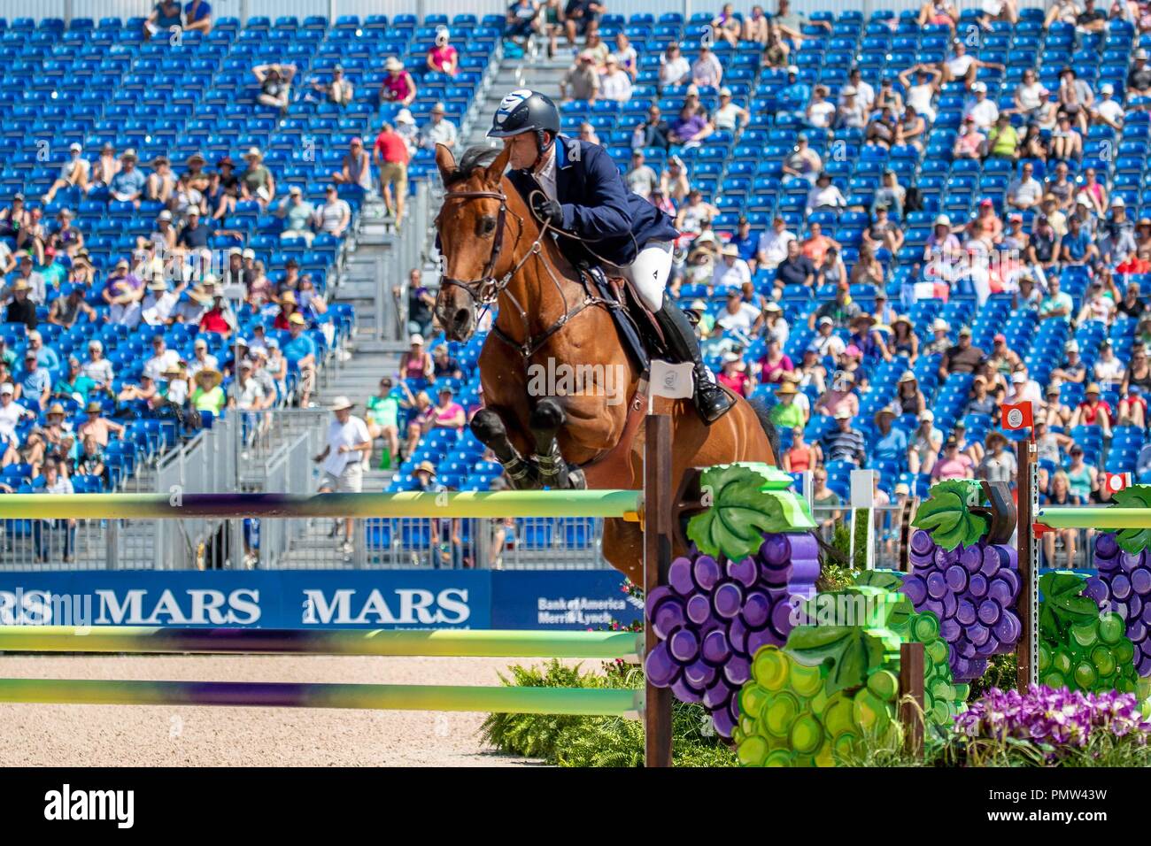 Tryon, California, USA. 19th Sept 2018. Alberto Michan. Bacara d ...