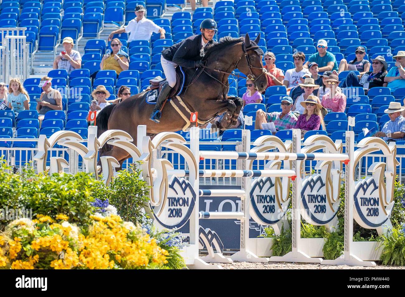 Tryon, California, USA. 19th Sept 2018. Alberto Michan. Bacara d ...