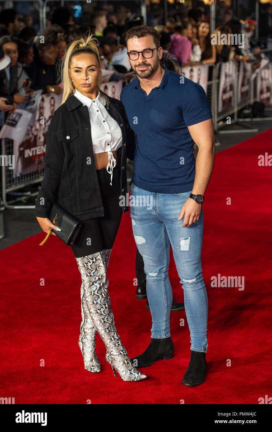 The Intent 2: The Come Up' World Premiere - VIP Arrivals Stock Photo ...