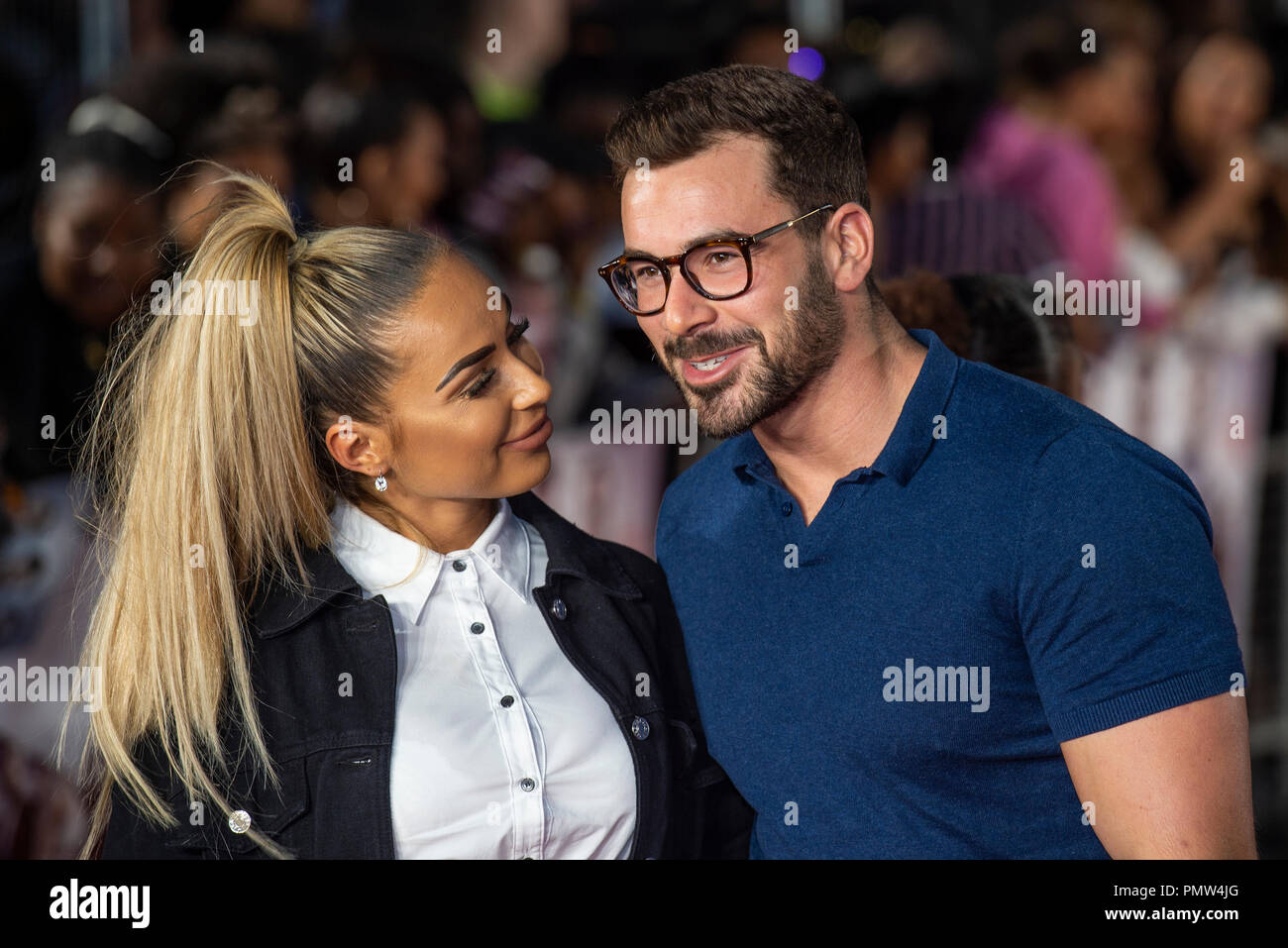 The Intent 2: The Come Up' World Premiere - VIP Arrivals Stock Photo ...