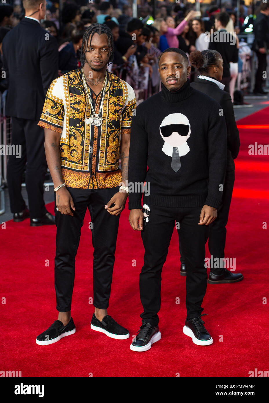 The Intent 2: The Come Up' World Premiere - VIP Arrivals Stock Photo ...