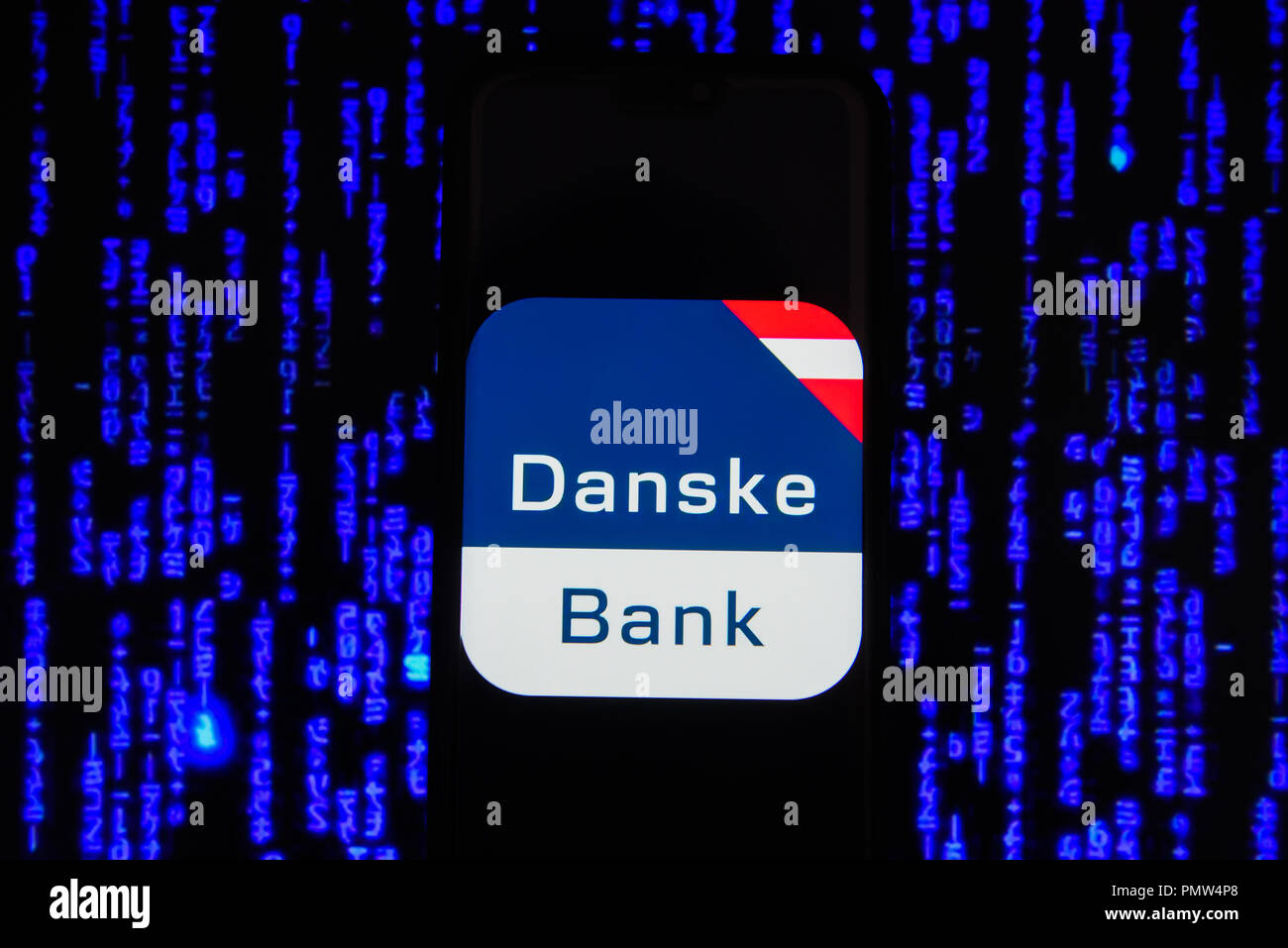 Danske bank logo hi-res stock photography and images - Alamy