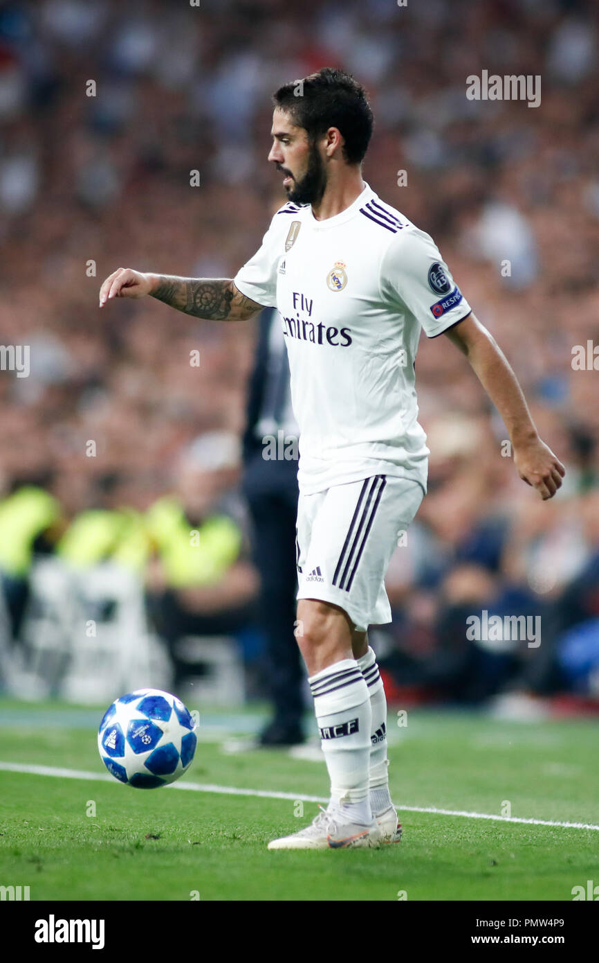 Isco of Real Madrid during the Champions League football match between ...