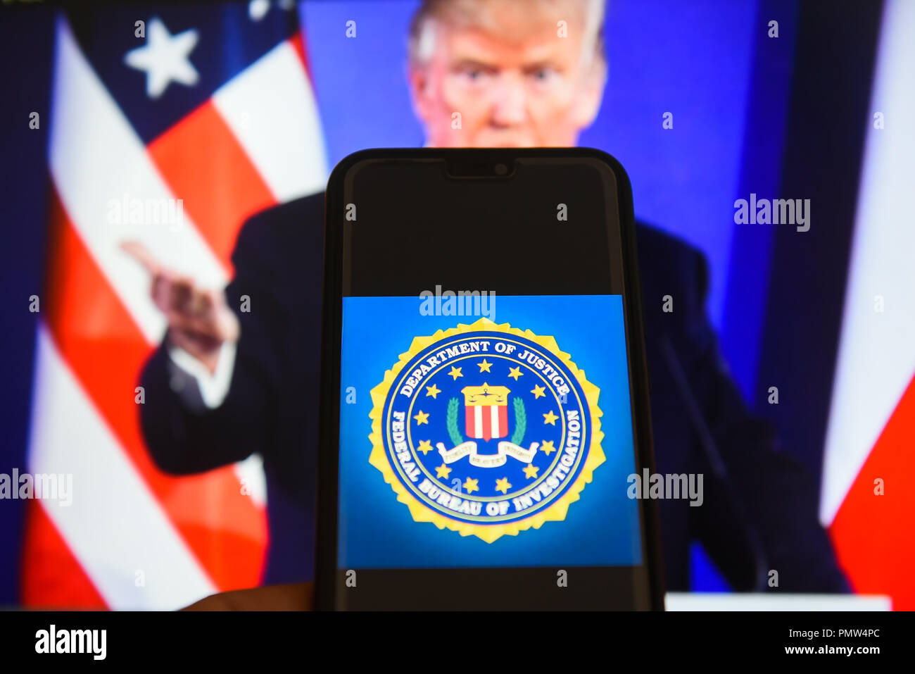 Fbi logo hi-res stock photography and images - Alamy
