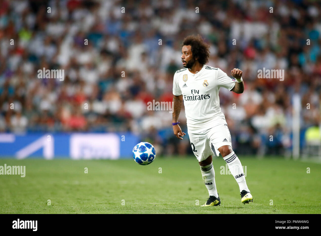 Marcelo of Real Madrid during the Champions League football match ...