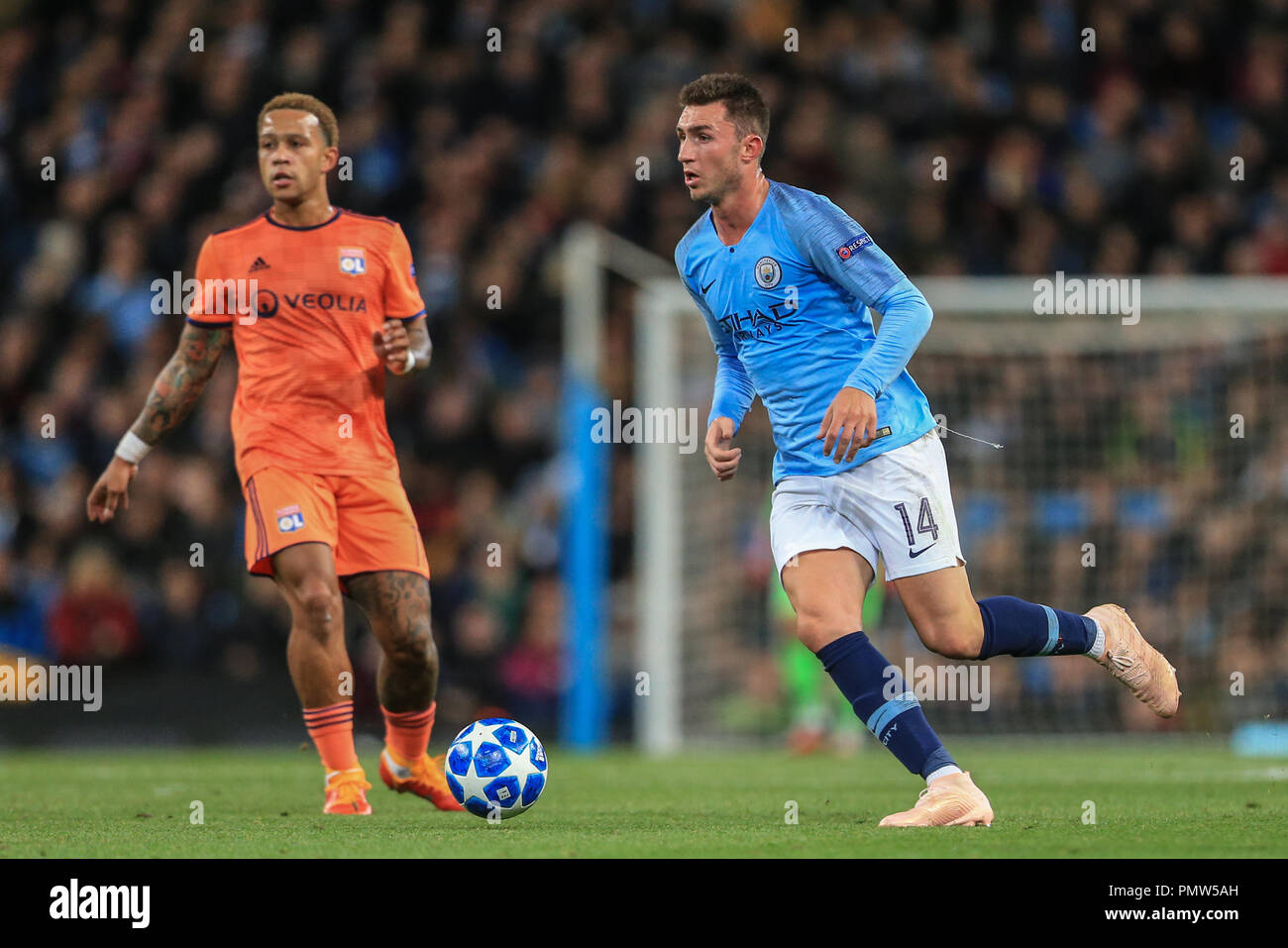 London, UK. 19th September 2018, Etihad Stadium, London, England; UEFA ...