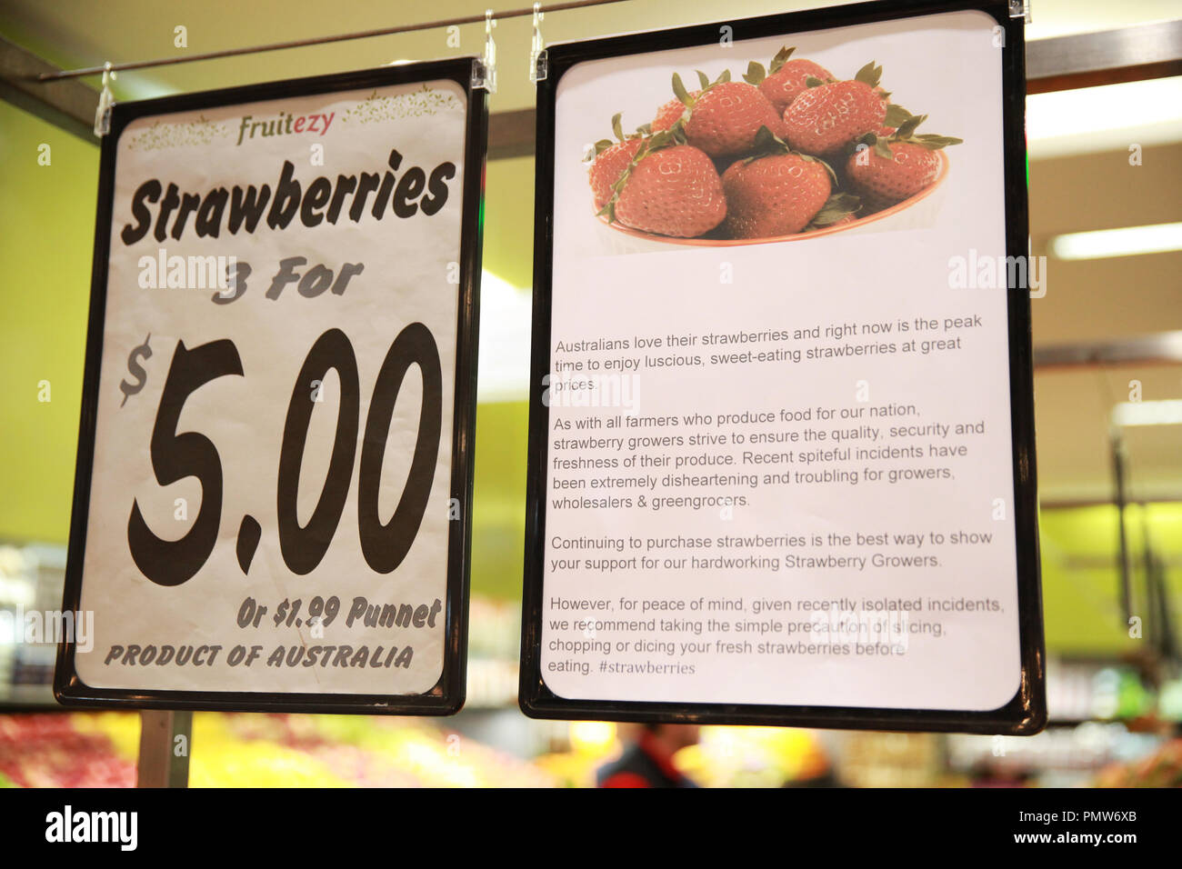 Supermarkets brands hi-res stock photography and images - Alamy