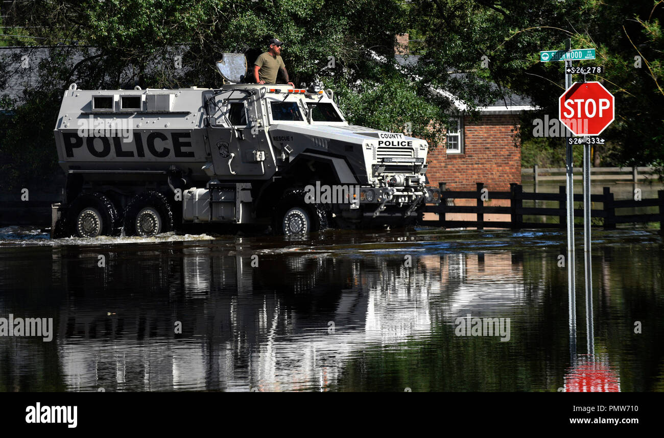 Conway, USA. 18th Sept 2018. September 18, 2018 - Conway, South ...