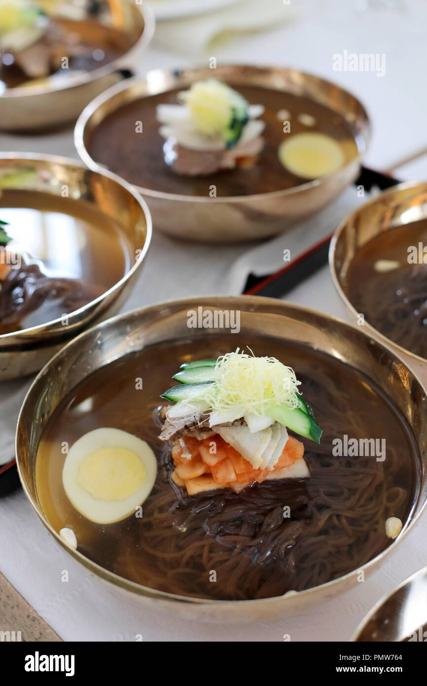 Inter-Korean Summit, Sep 19, 2018 : Pyongyang Naengmyeon or Pyongyang ...