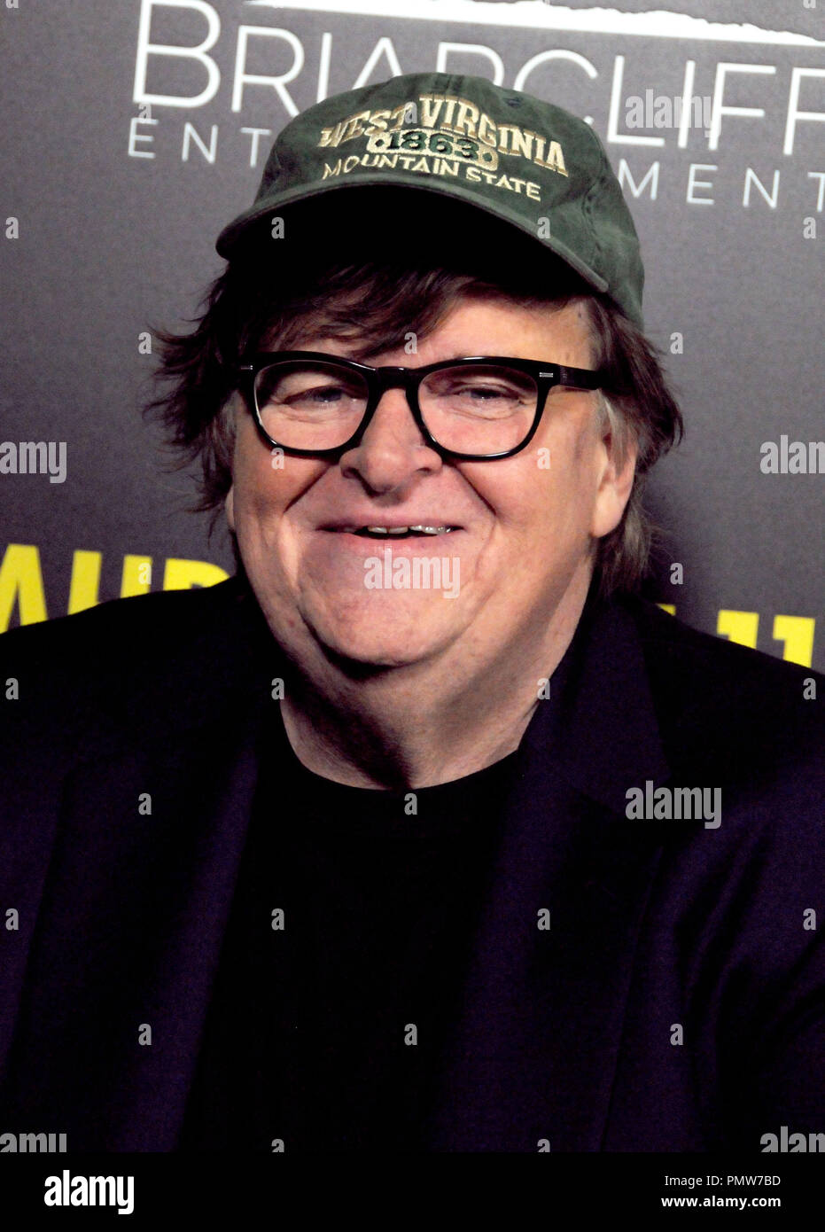 Beverly Hills, USA. 19th Sep 2018. Filmmaker Michael Moore attends Los ...