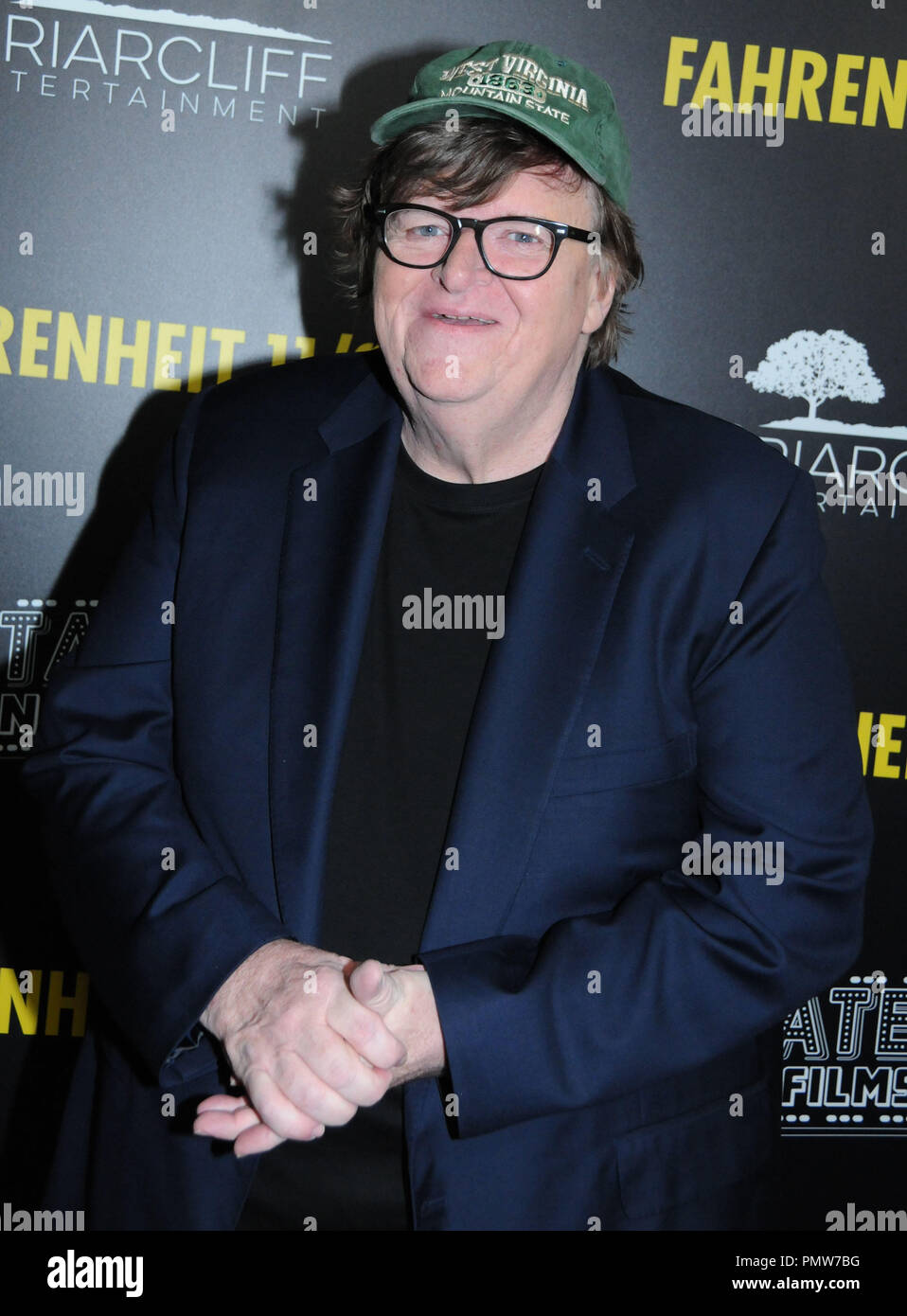 Beverly Hills, USA. 19th Sep 2018. Filmmaker Michael Moore attends Los ...
