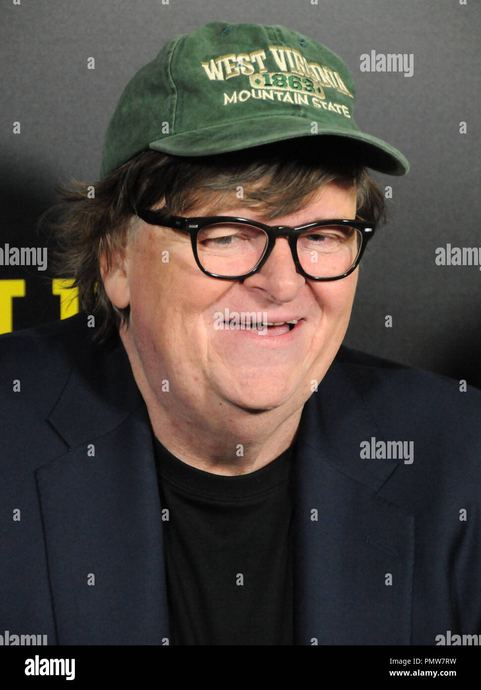 Beverly Hills, USA. 19th Sep 2018. Filmmaker Michael Moore attends Los ...