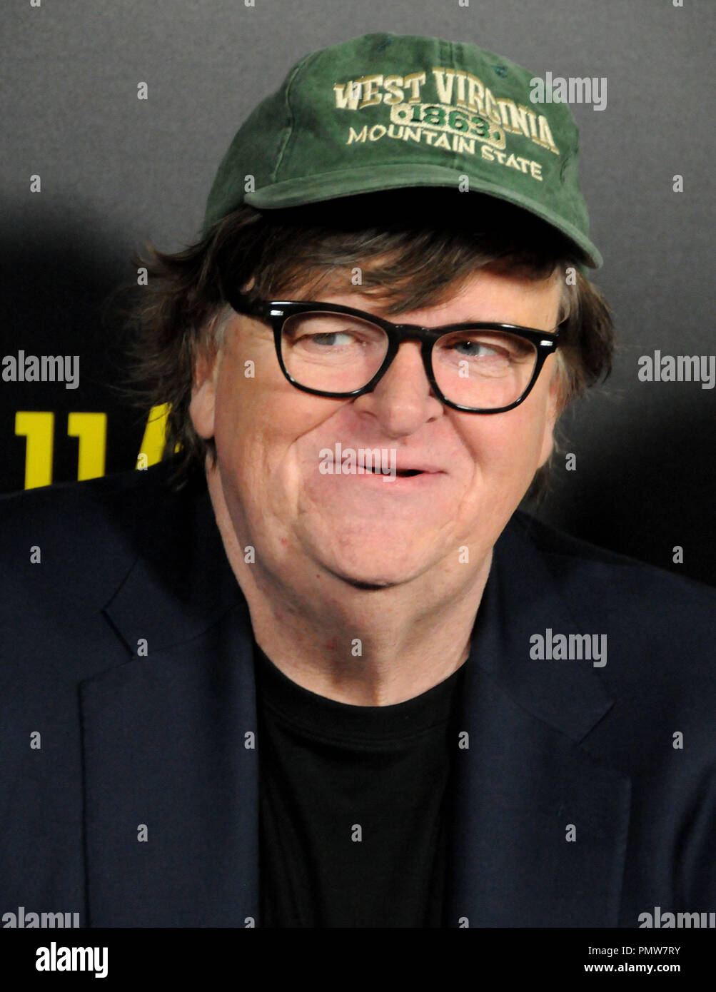 Beverly Hills, USA. 19th Sep 2018. Filmmaker Michael Moore attends Los ...