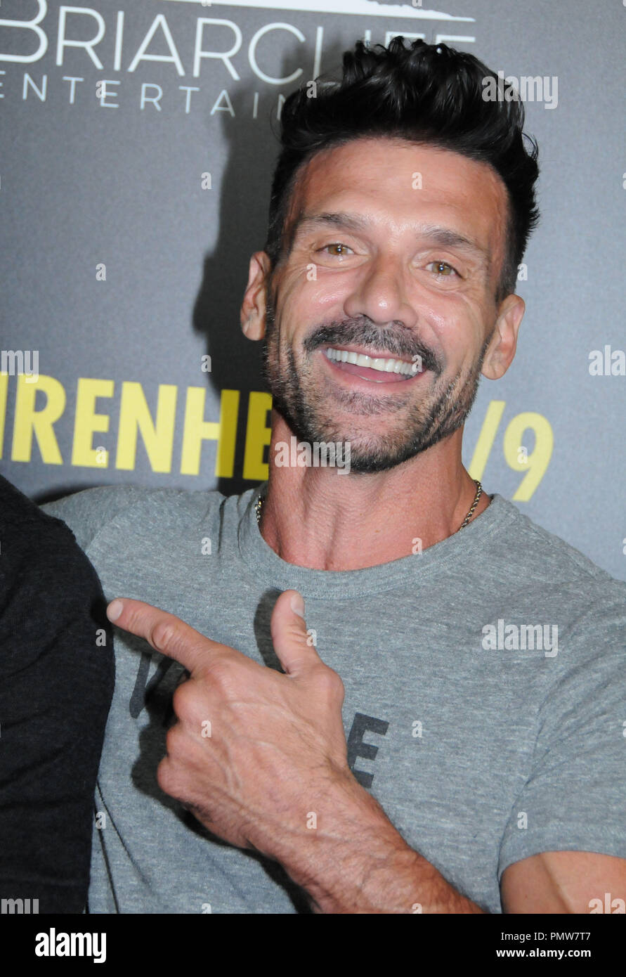 Beverly Hills, USA. 19th Sep 2018. Actor Frank Grillo attends Los ...