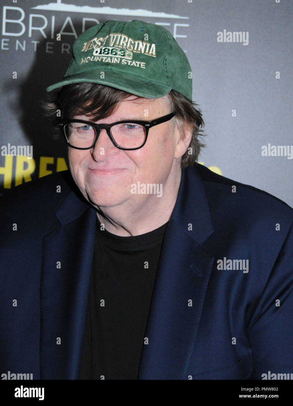 Beverly Hills, USA. 19th Sep 2018. Filmmaker Michael Moore attends Los ...