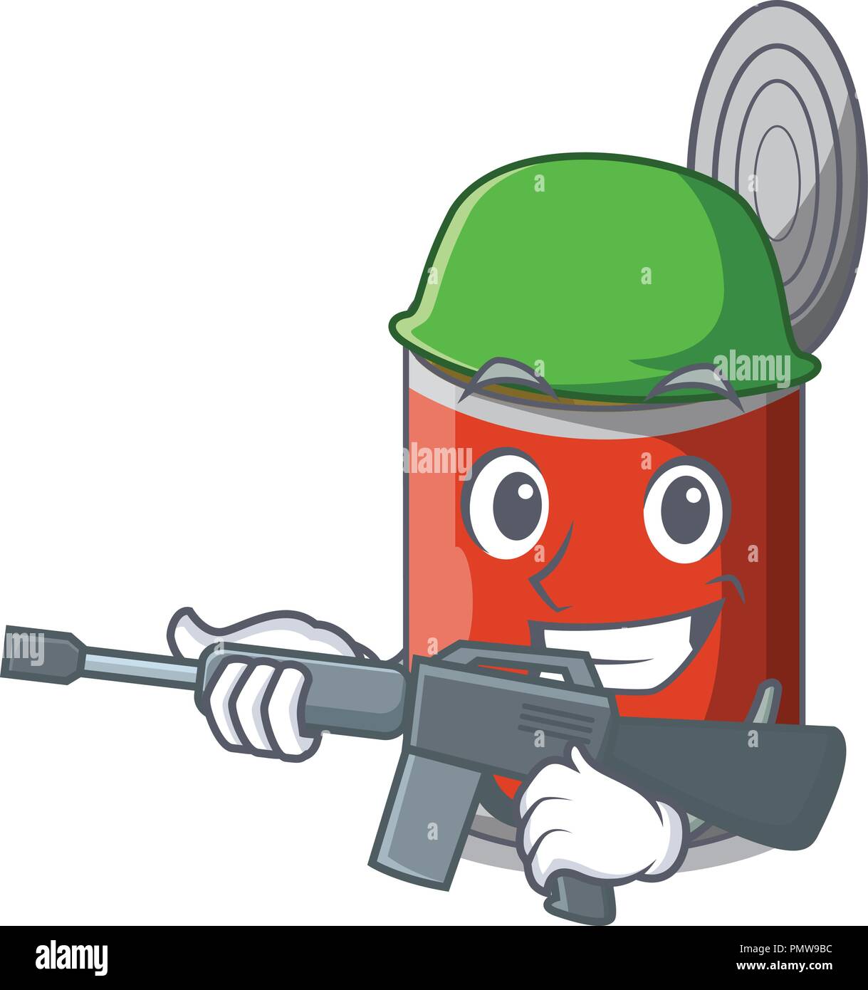 Canned food war Cut Out Stock Images & Pictures - Alamy