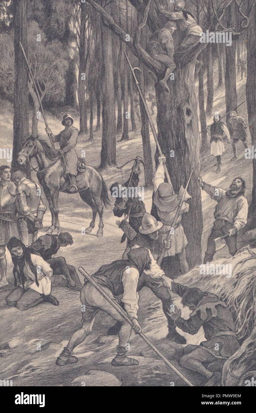 Bitva u Domažlic (Battle of Domažlice Stock Photo - Alamy