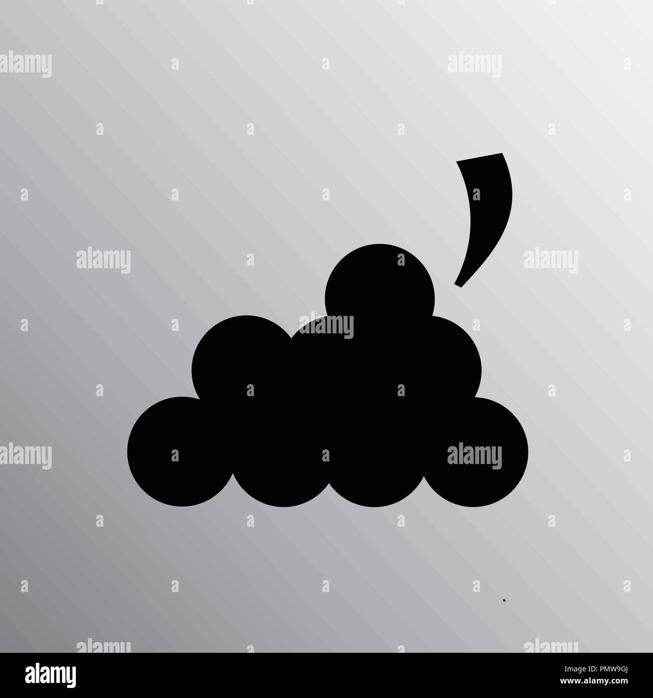 3d ui cloud computing Stock Vector Images - Alamy