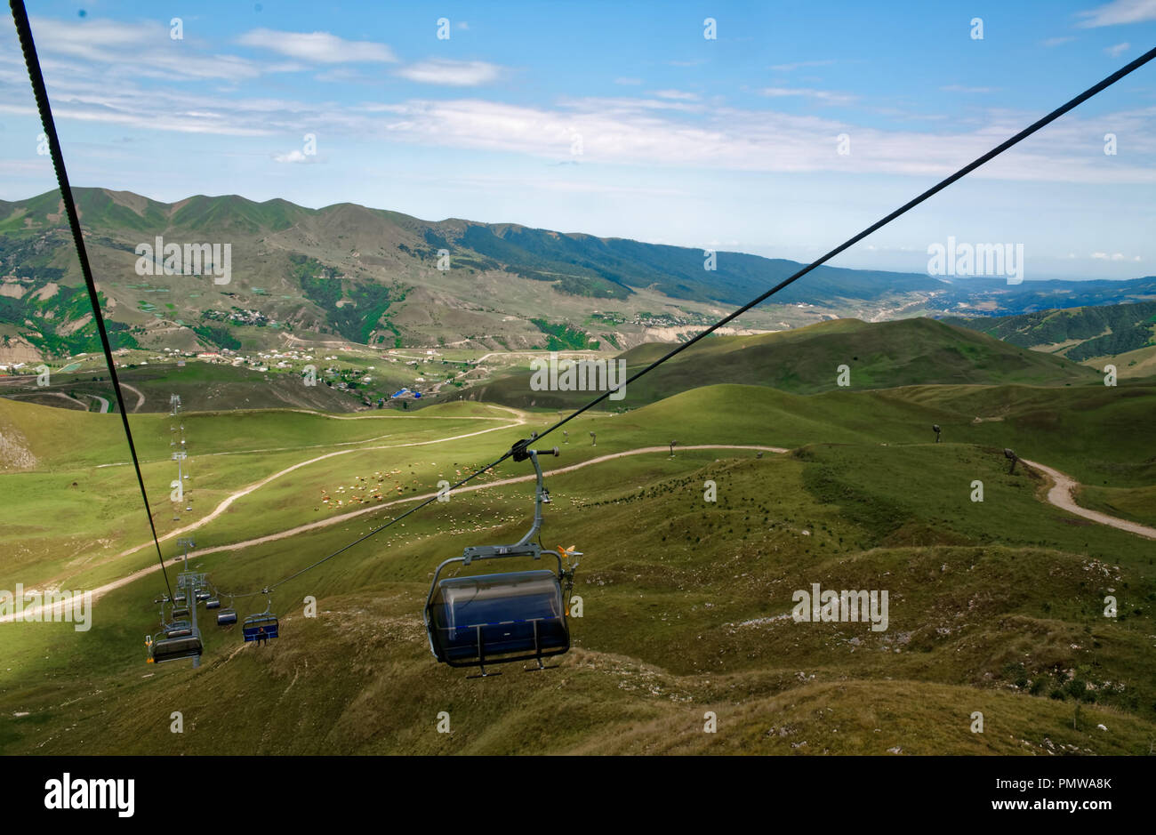 Rope road hi-res stock photography and images - Alamy