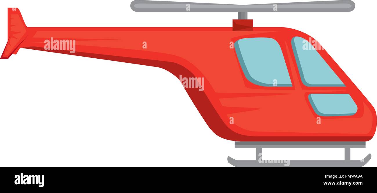 Helicopter airborne Stock Vector Images - Alamy