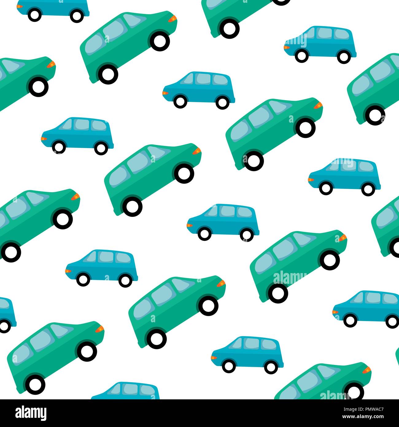 cars vehicles pattern background Stock Vector Image & Art - Alamy