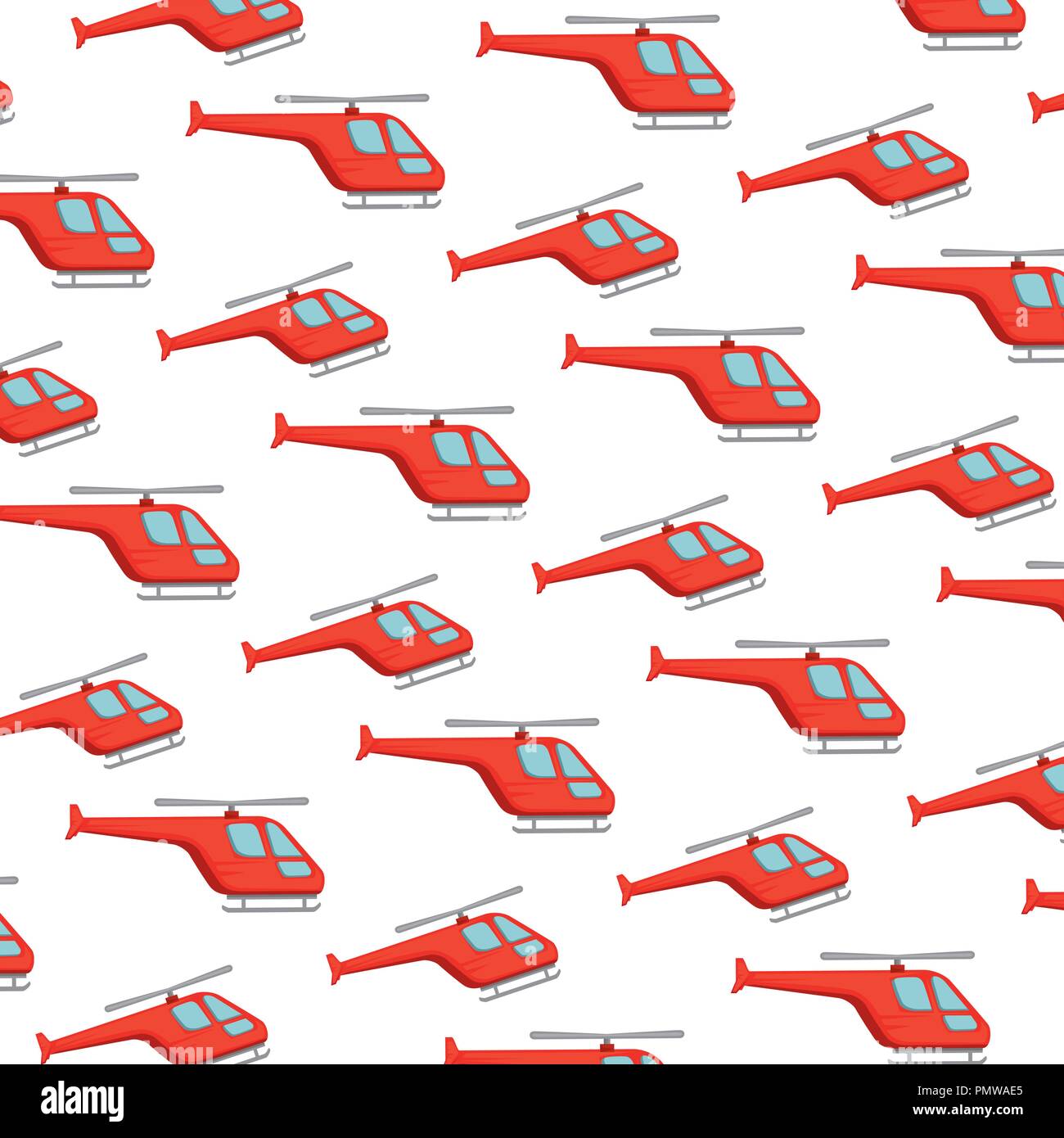 helicopters flying pattern background Stock Vector Image & Art - Alamy